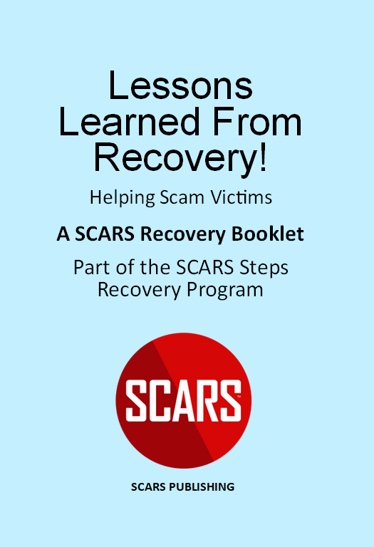 SCARSInstitute's 120 Recovery Program - Scam Victim Support - Free Safe ...